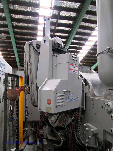 Used Toyo Machinery BD-500V4-N 500 Metric Ton Cold Chamber Die Casting ...
