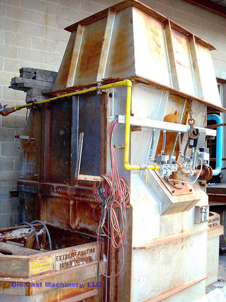 Second Hand Striko Aluminum Melting Holding Furance DCM 1515