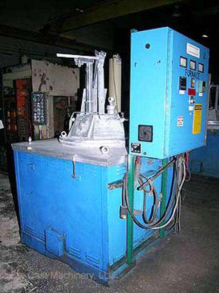 Used Striko Dynarad MS 400 Electric Aluminum Melting Furnace DCM 1796