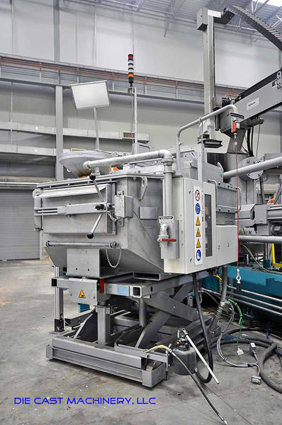 Used Buhler Evolution B 120 DS 12000 kN Cold Chamber Die Casting ...