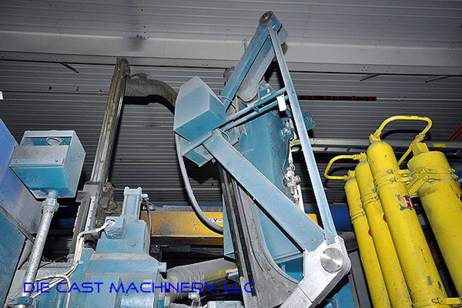 Used Wollin PSM 2 Die Spray System for Die Casting DCM 2028