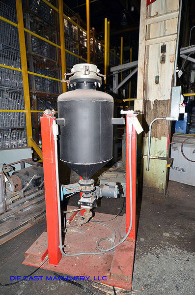 Second Hand Pyrotek Furnace Aluminum Flux Injection System DCM 2613