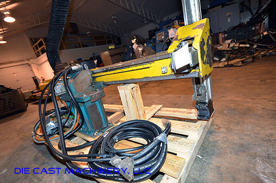 second hand Wollin PSM 2 Die Spray System for Die Casting DCM 2656