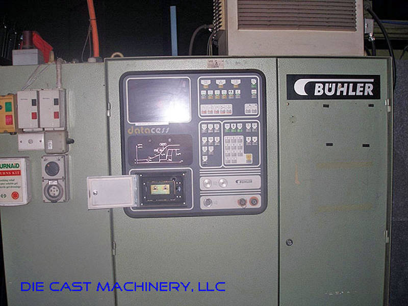 Used Buhler H-250-B 290 Metric Ton Cold Chamber Die Casting Machine For ...