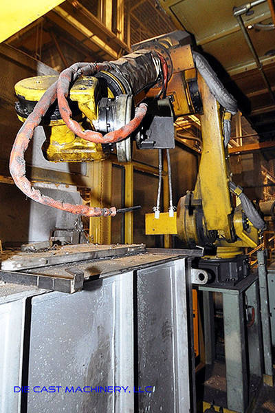 Used Ube UB 1650 G 1650 Metric Ton Cold Chamber Die Casting Machine For ...