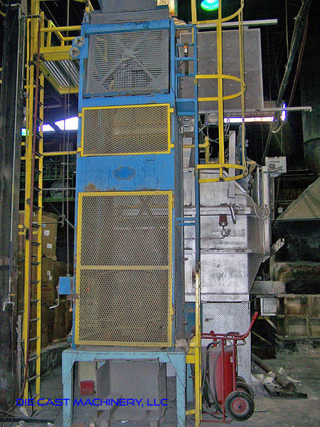 Used Striko Aluminum Melting Holding Furance StrikoMelter DCM 2894