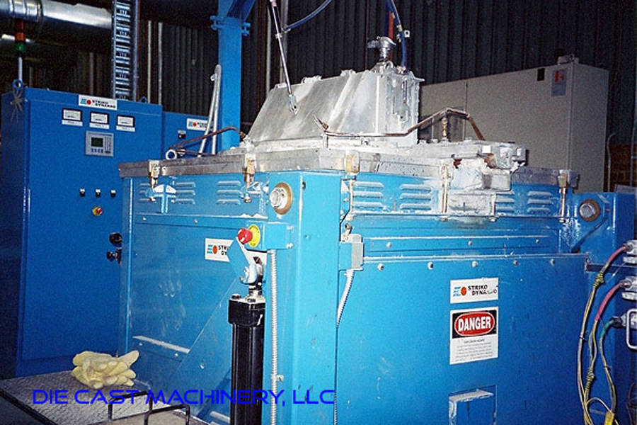 Used Striko Dynarad MT 400 MG Electric Resistance Crucible Furnace DCM 2916