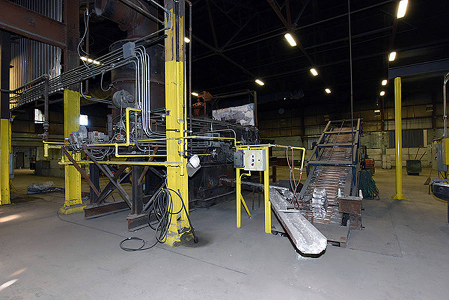 Used U.S. Furnace MAX-4000 3000 Pounds/Hour Aluminum Sweat Furnaces For ...