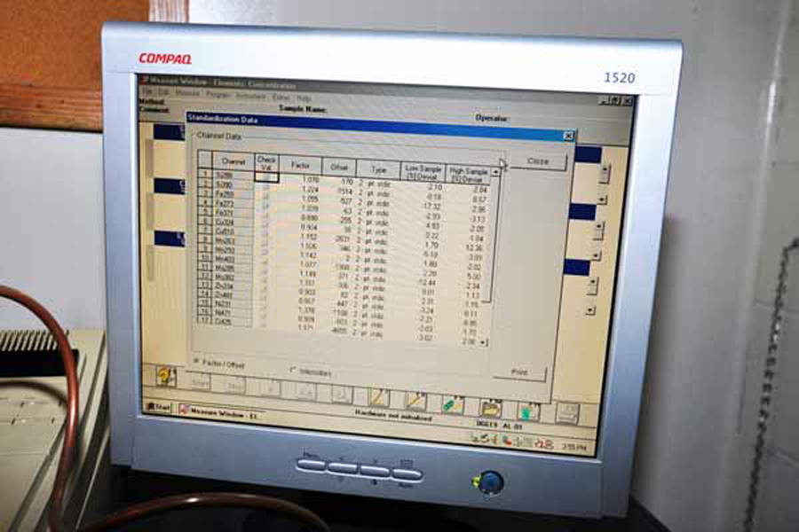 Used Spectro Analytical Spectromaxx CCD Metal Analytic Spectrometer For ...