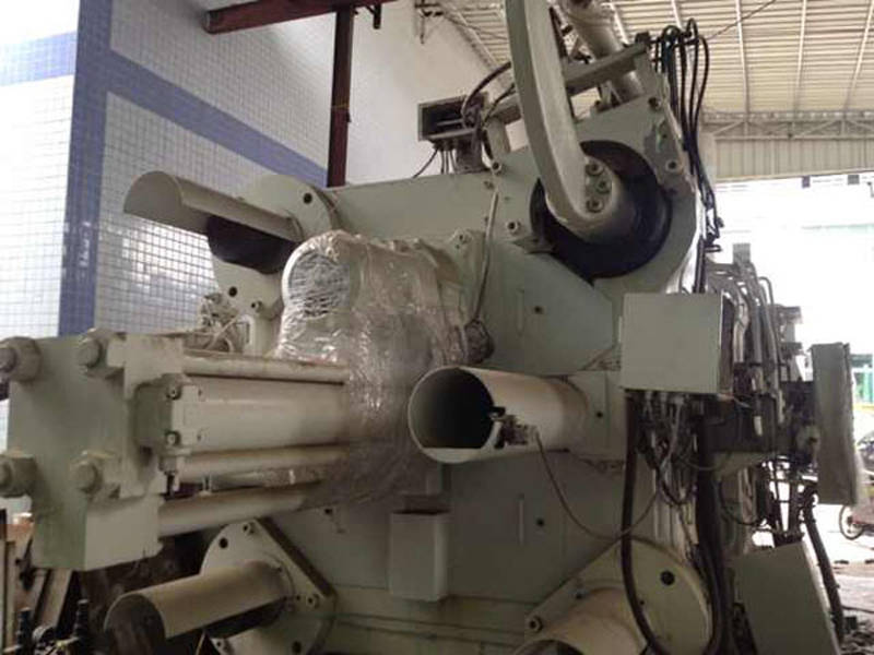 Used Toshiba DC 800 CL-T 800 Metric Ton Cold Chamber Die Casting ...