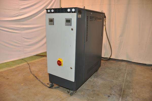 Used Regloplas 300LD/40/FM65/1K/RT50 80 kW Hot Oil Heater unit with ...