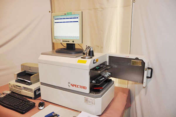 Used Spectro Analytical LMXM3 36 Channel Metal Analytic Spectrometer ...