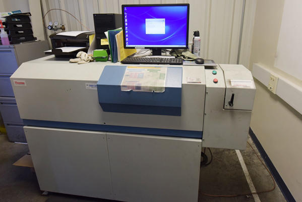 Used Thermo Scientific ARL ARL 3460 60 Channel Metal Analytic ...