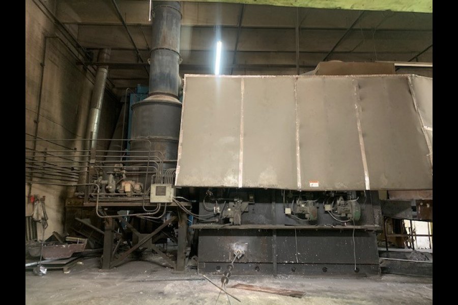 Used U.S. Furnace MAX-4000 3000 Pounds/Hour Aluminum Sweat Furnaces For ...